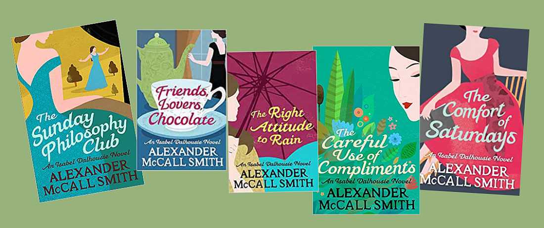 Female sleuths: Alexander McCall Smith's investigator Isabel Dalhousie ...